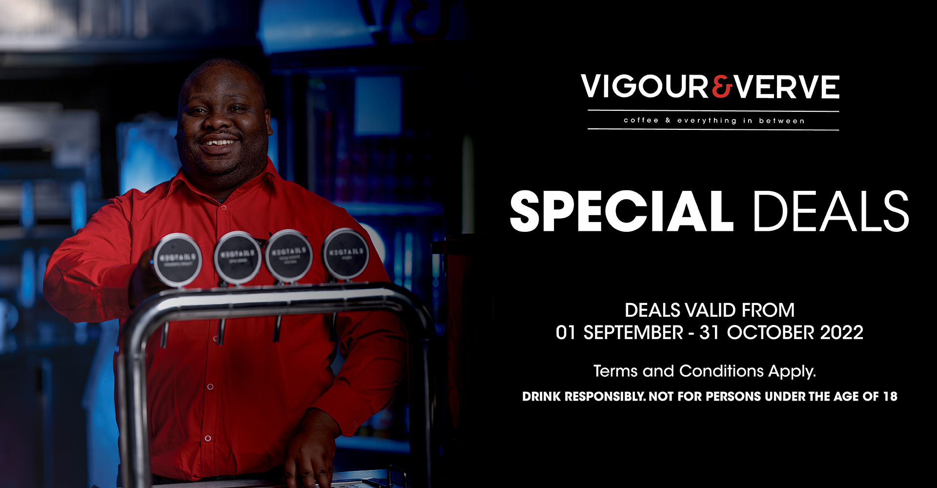 Vigour & Verve | Wine Upgrades | Beer & Spritzers Bucket Deals - Golden ...