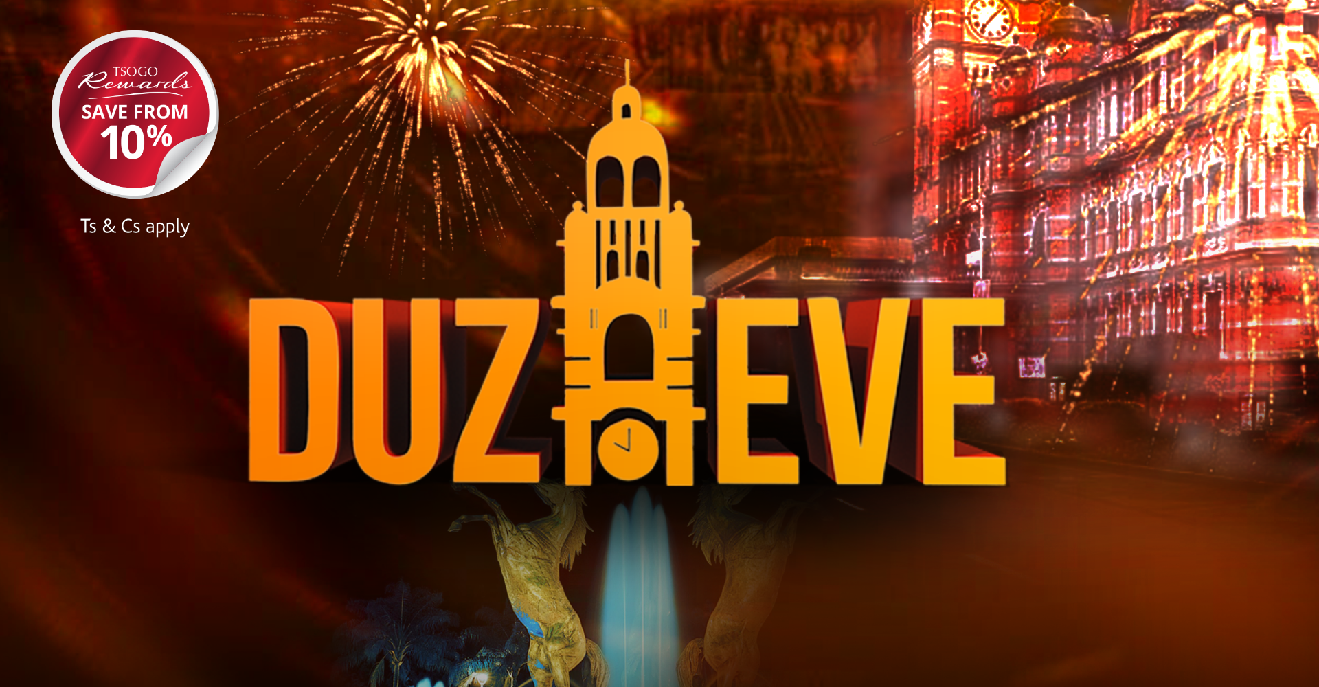 Duzi Eve NYE is back!