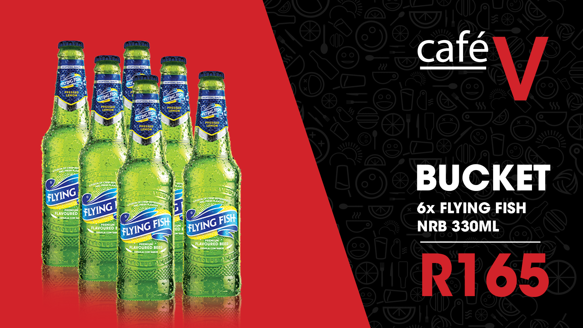 Café Vigour Beer Bucket Deal & Wine Dine