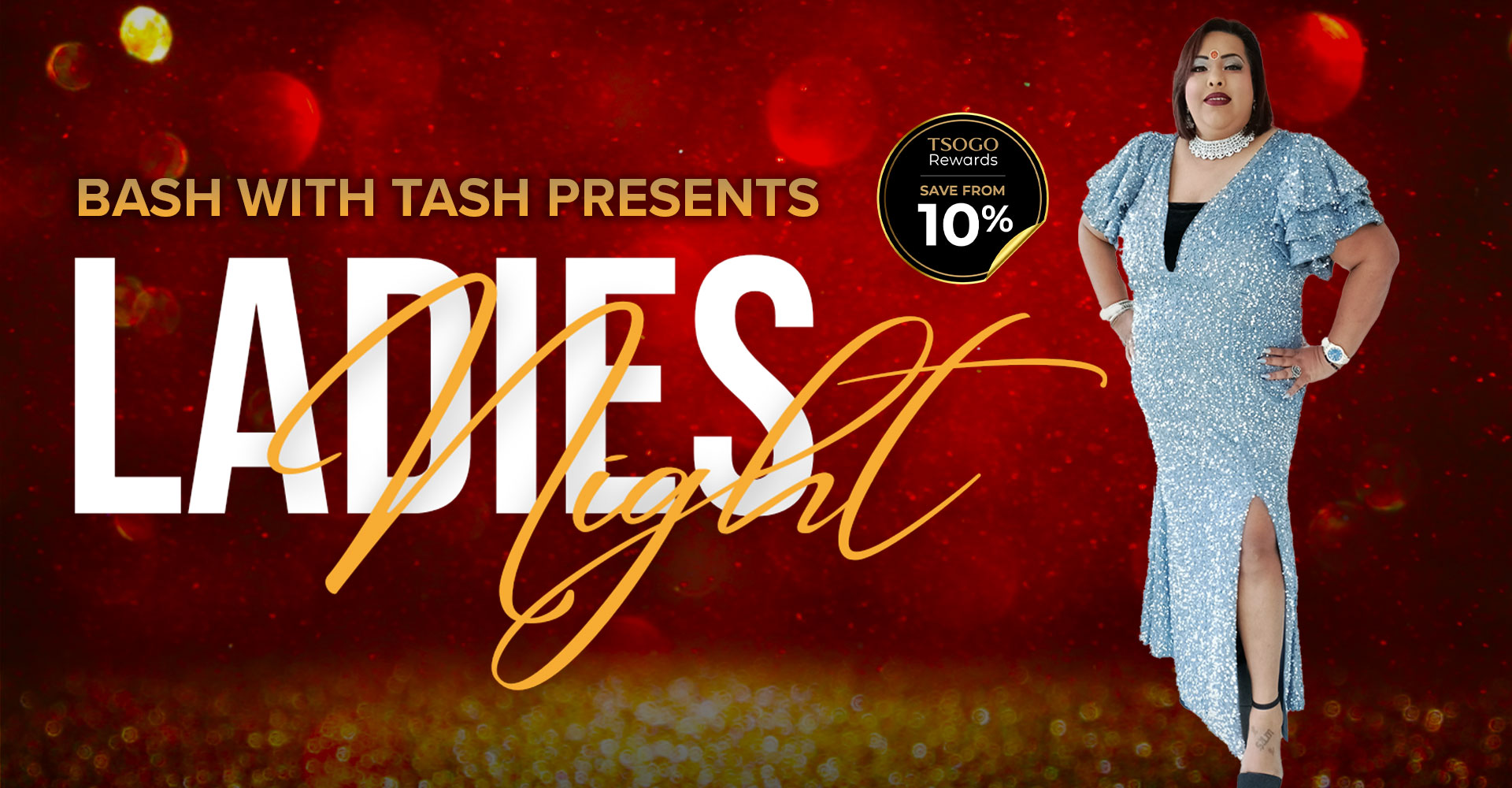 Bash with Tash – Ladies Night Show