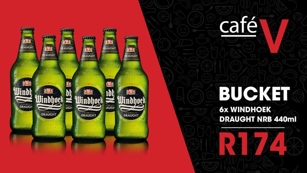 Café Vigour Beer Bucket Deal & Wine Dine