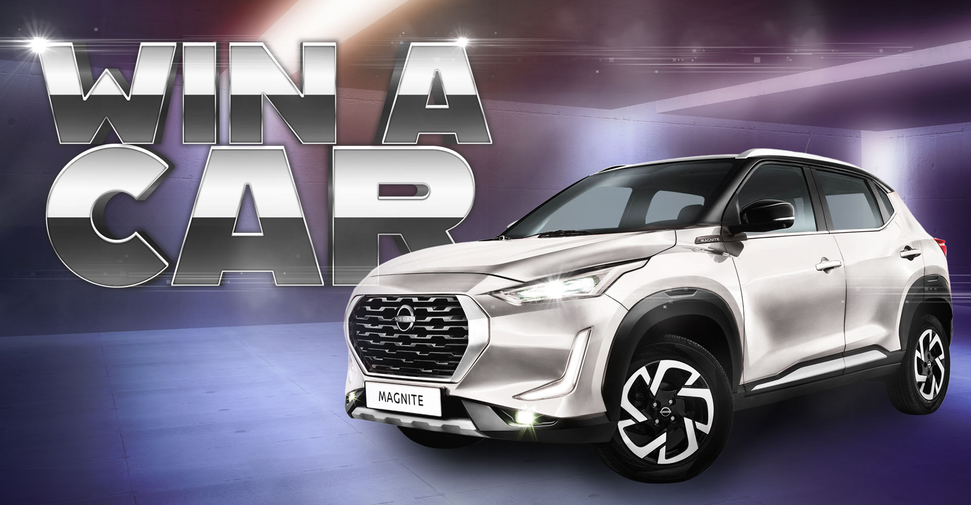 WIN A CAR! - Golden Horse Casino