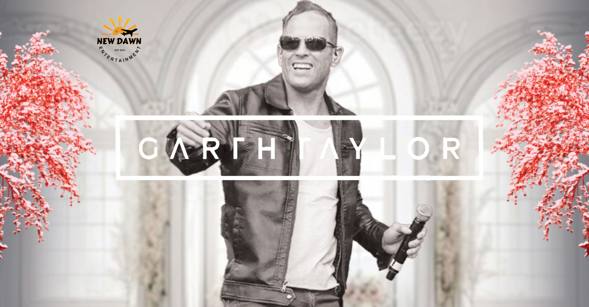 GARTH TAYLOR – ALL WHITE WITH A TOUCH OF RED - Golden Horse Casino