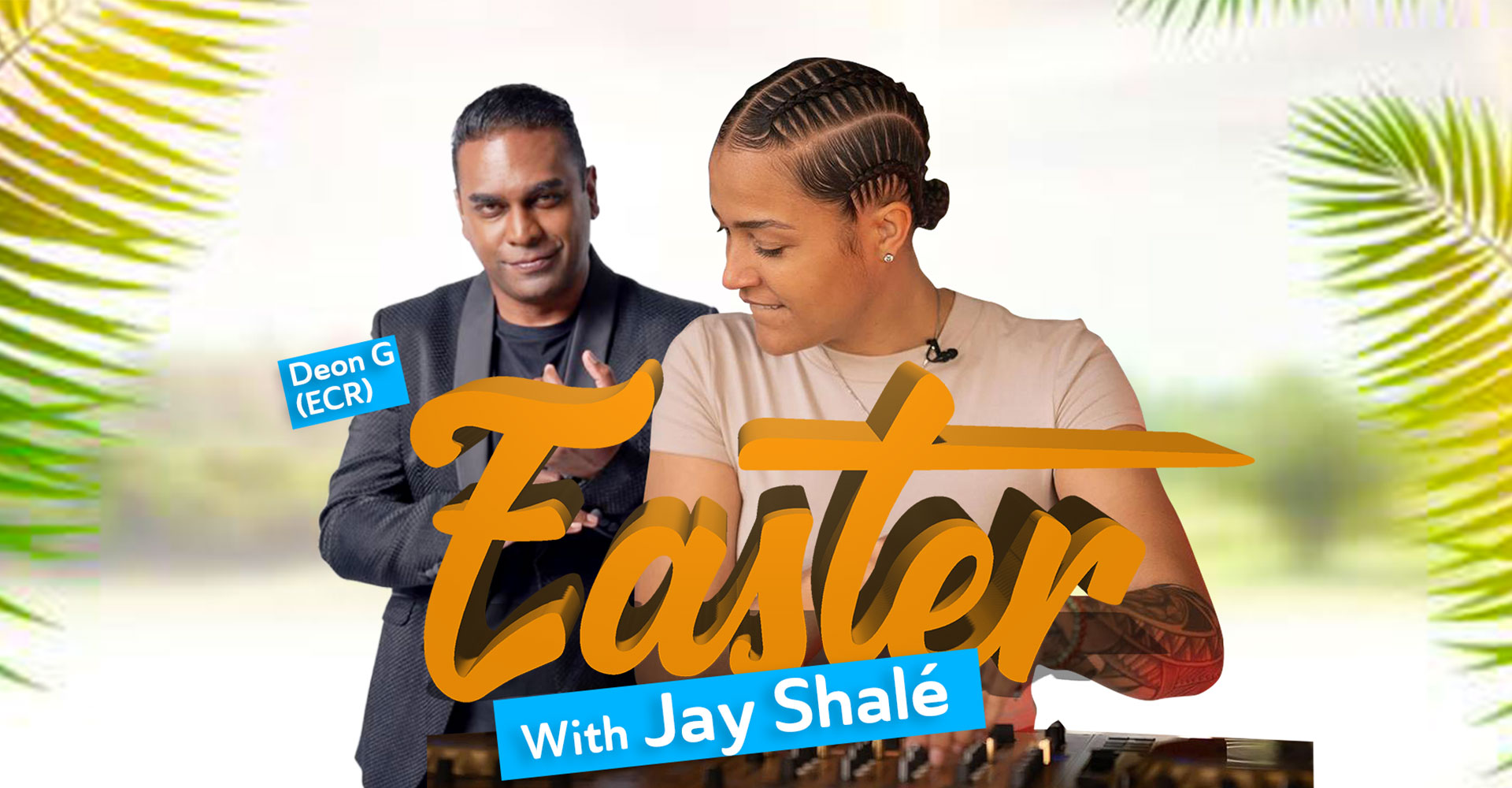 EASTER CELEBRATION WITH THE SENSATIONAL DJ SHALE - Golden Horse Casino
