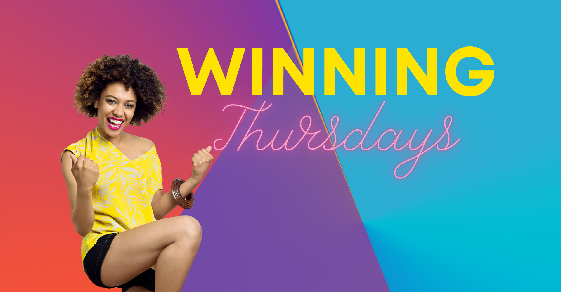 WINNING THURSDAYS - Golden Horse Casino