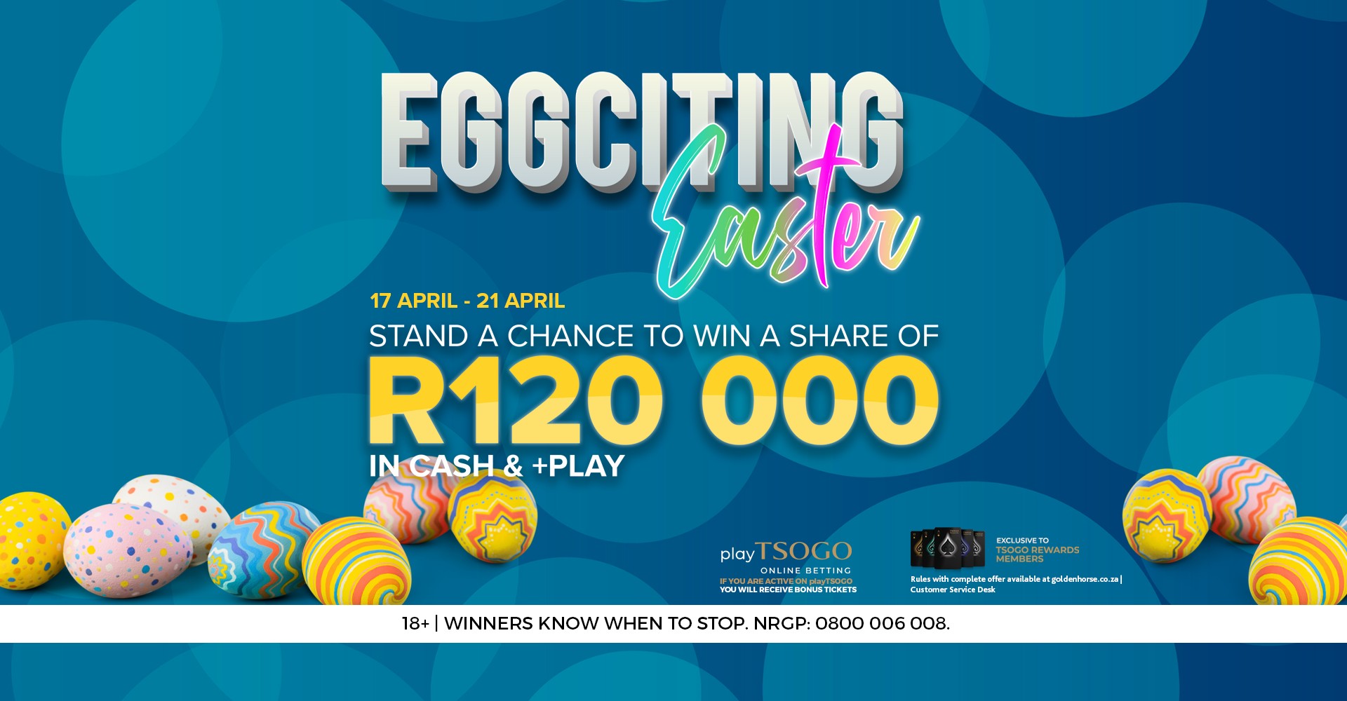 EGGCITING EASTER - Golden Horse Casino